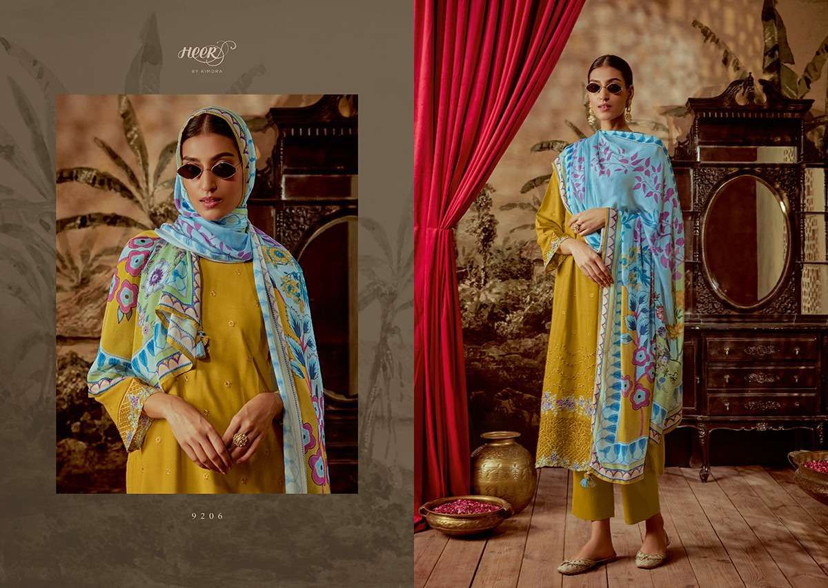 JANAB By Kimora Heer - Shalwar World