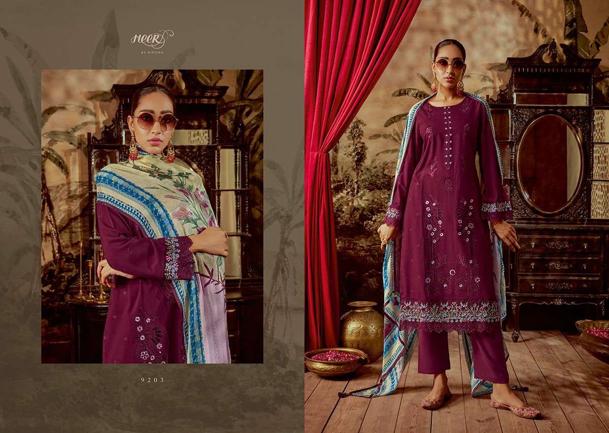 JANAB By Kimora Heer - Shalwar World