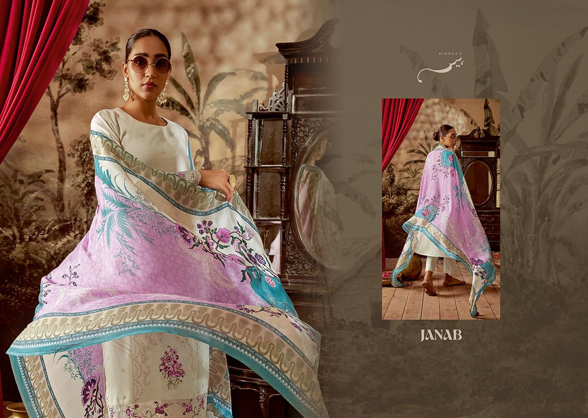 JANAB By Kimora Heer - Shalwar World